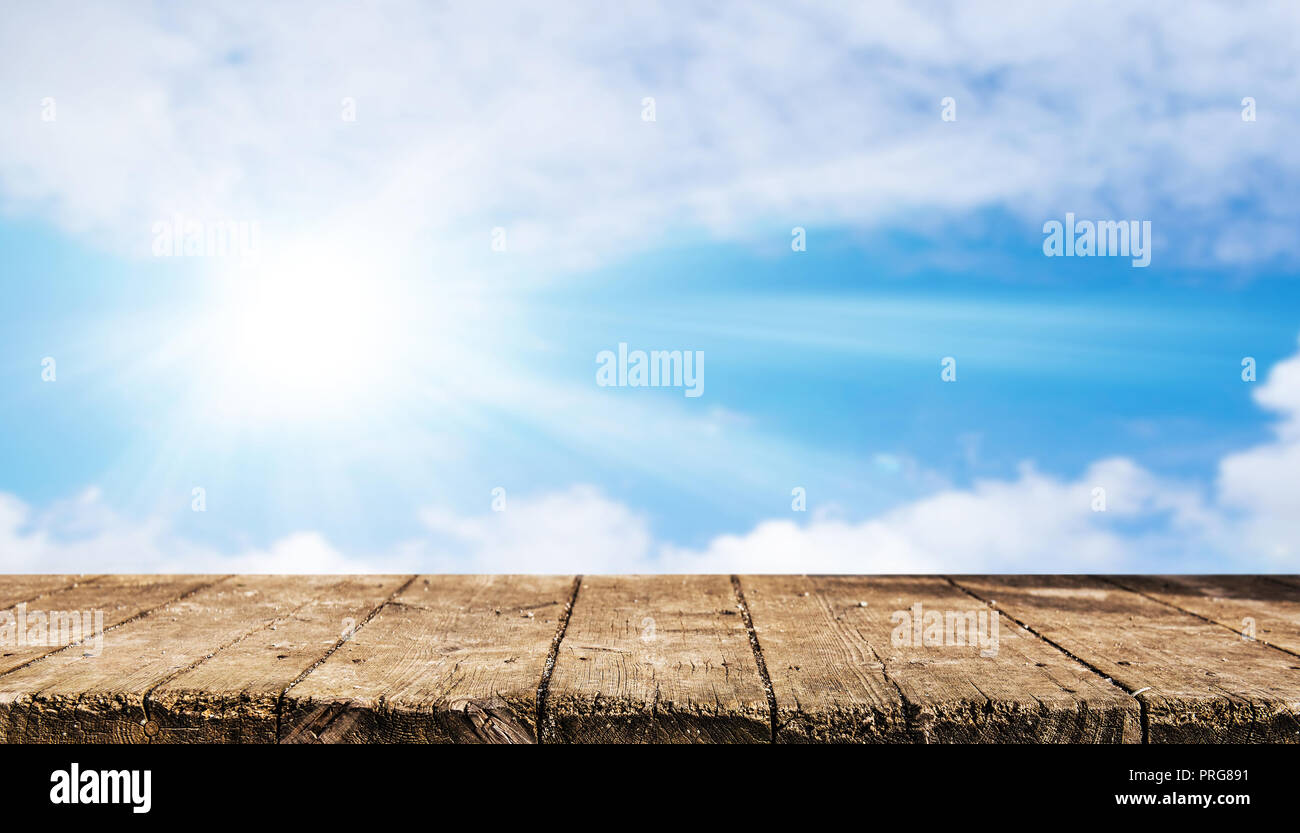 Empty table background Stock Photo - Alamy