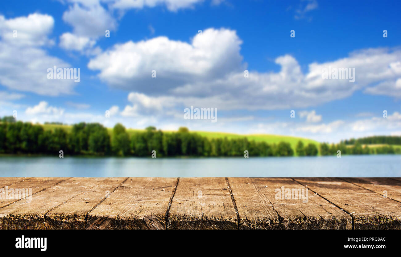 Empty table background Stock Photo - Alamy