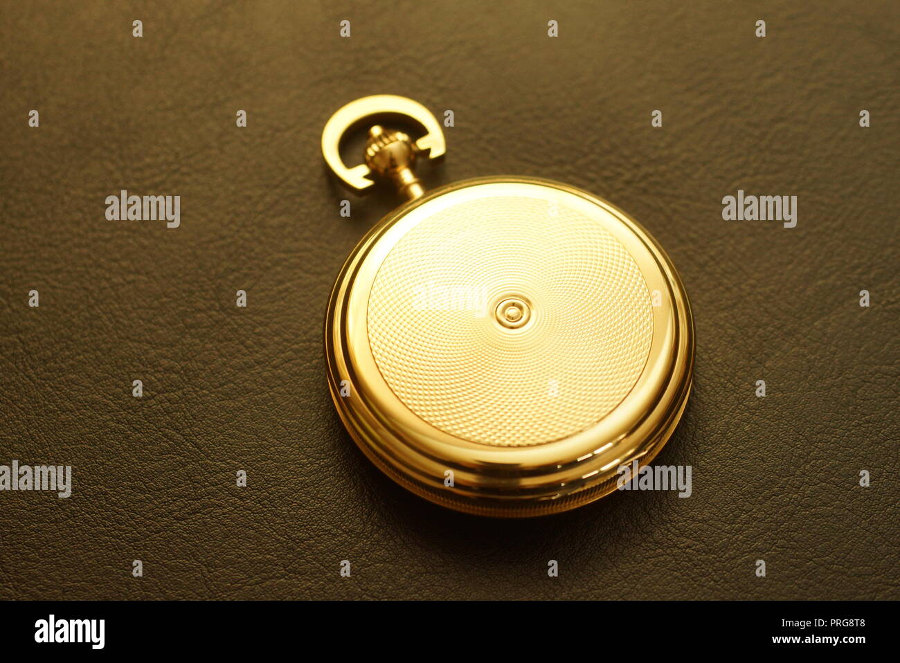 golden pocket watch swiss made rare expensive broken Stock Photo - Alamy