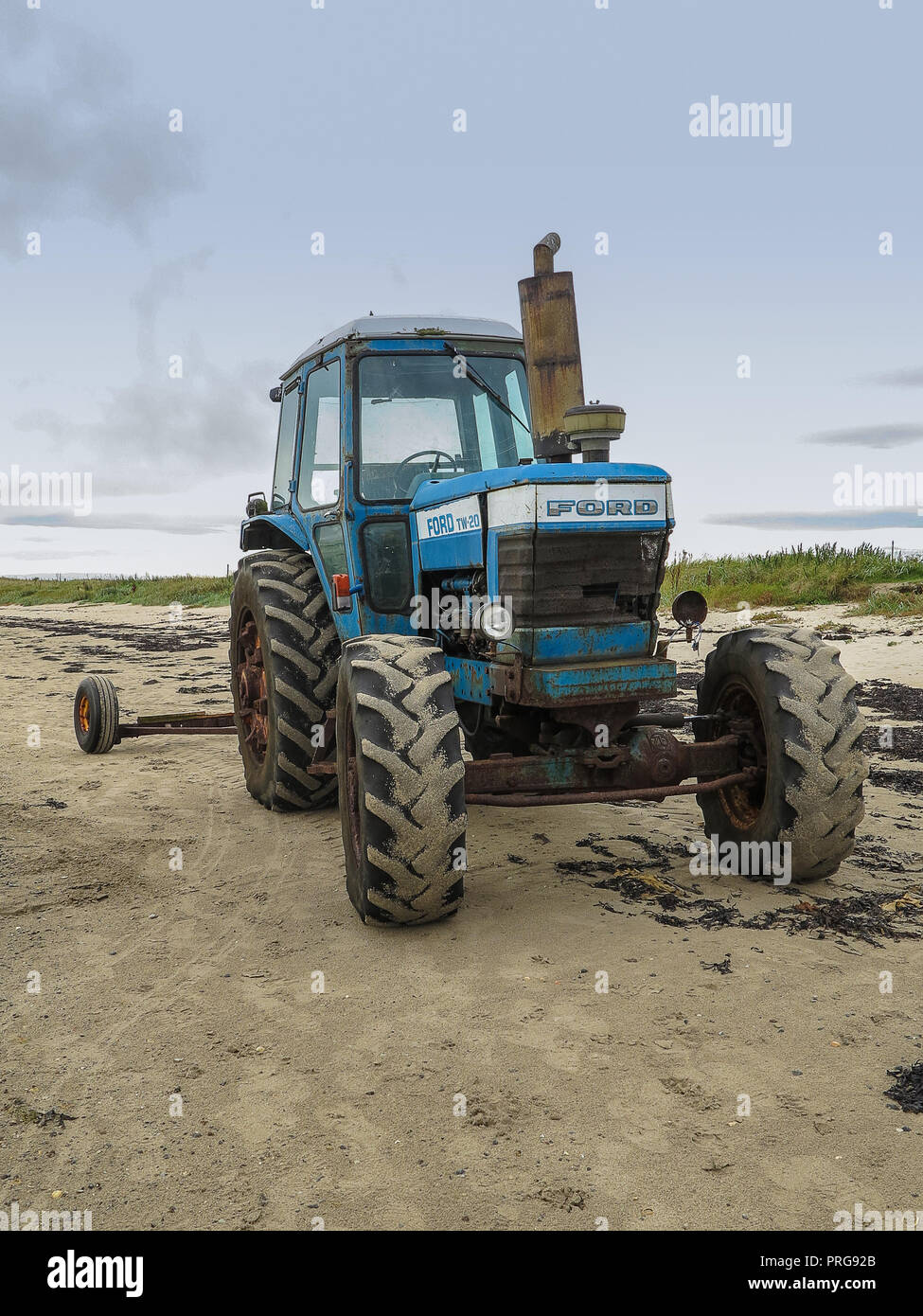 Ford TW-20 Tractor Stock Photo - Alamy