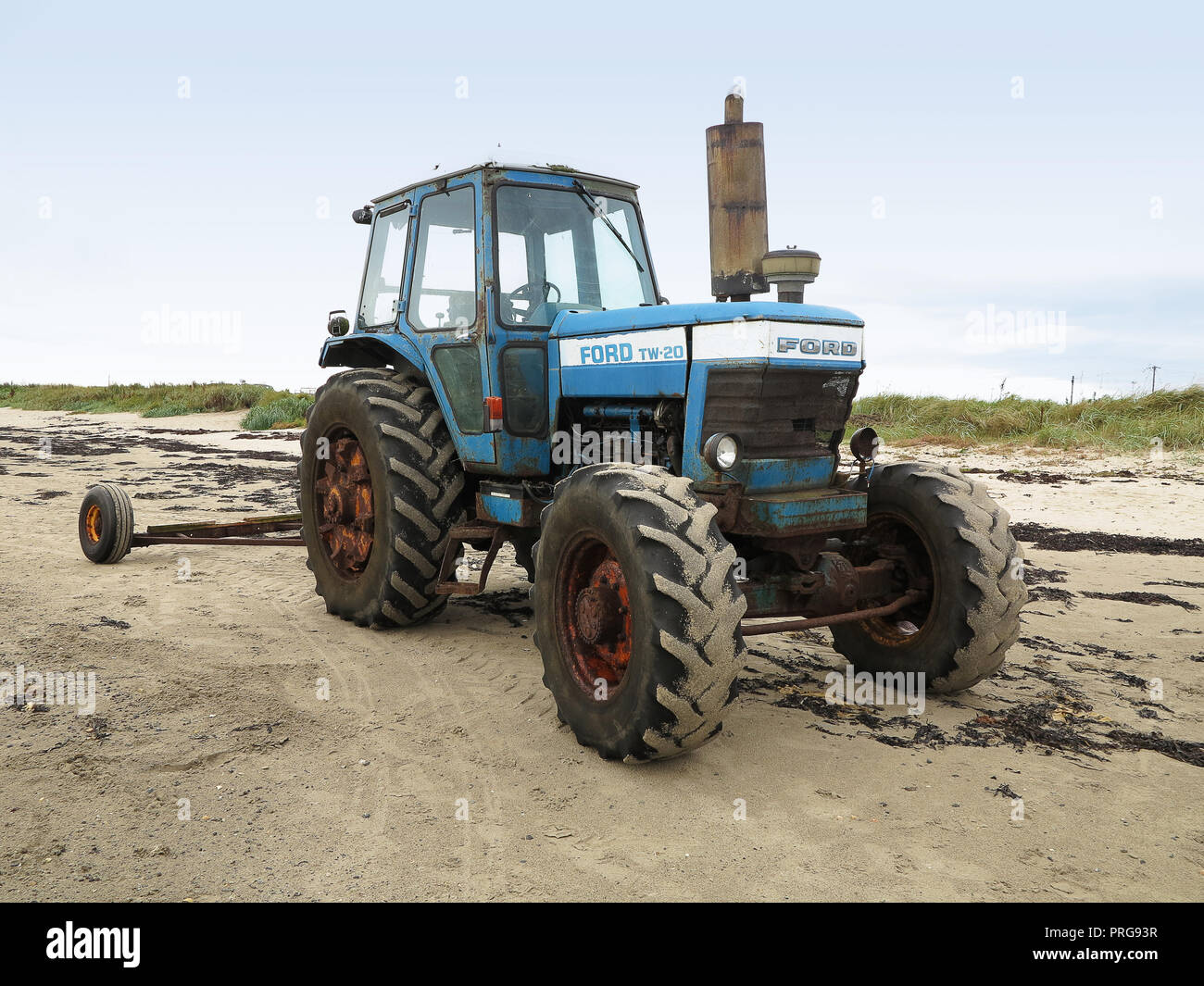 Ford TW-20 Tractor Stock Photo - Alamy