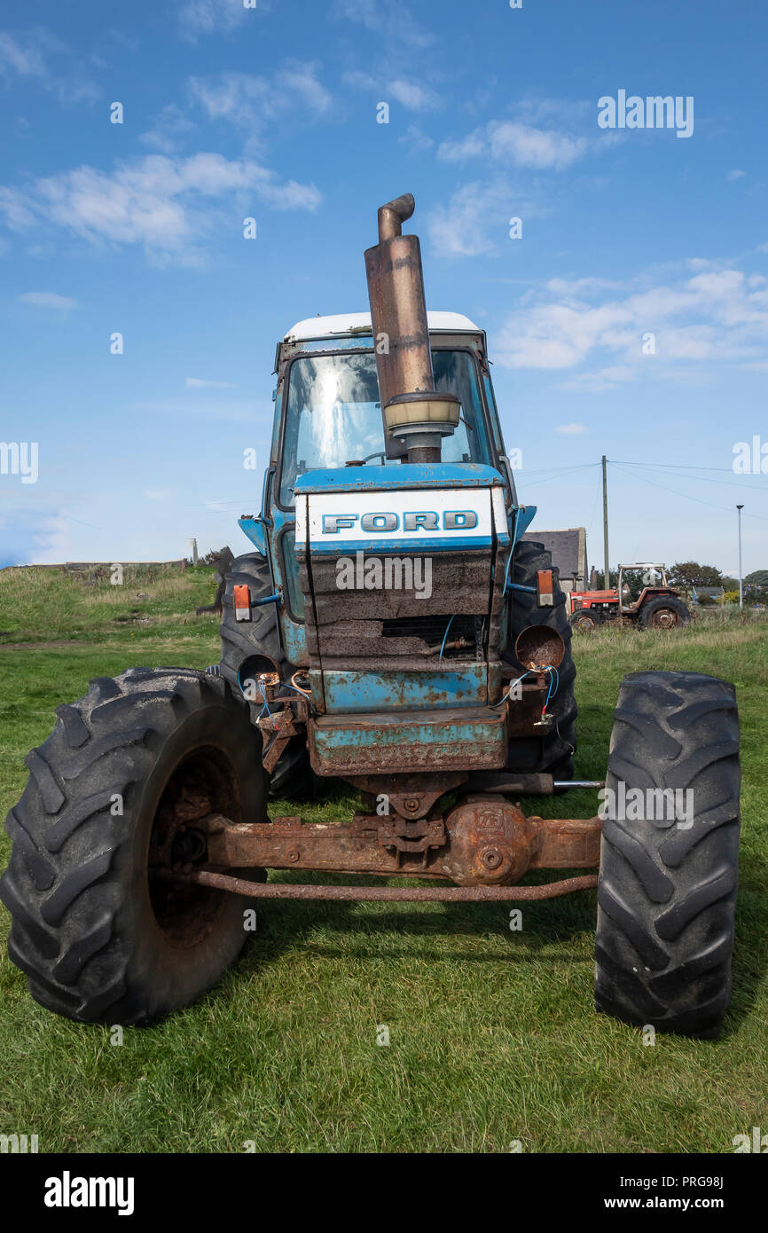 Ford TW-20 Tractor Stock Photo - Alamy