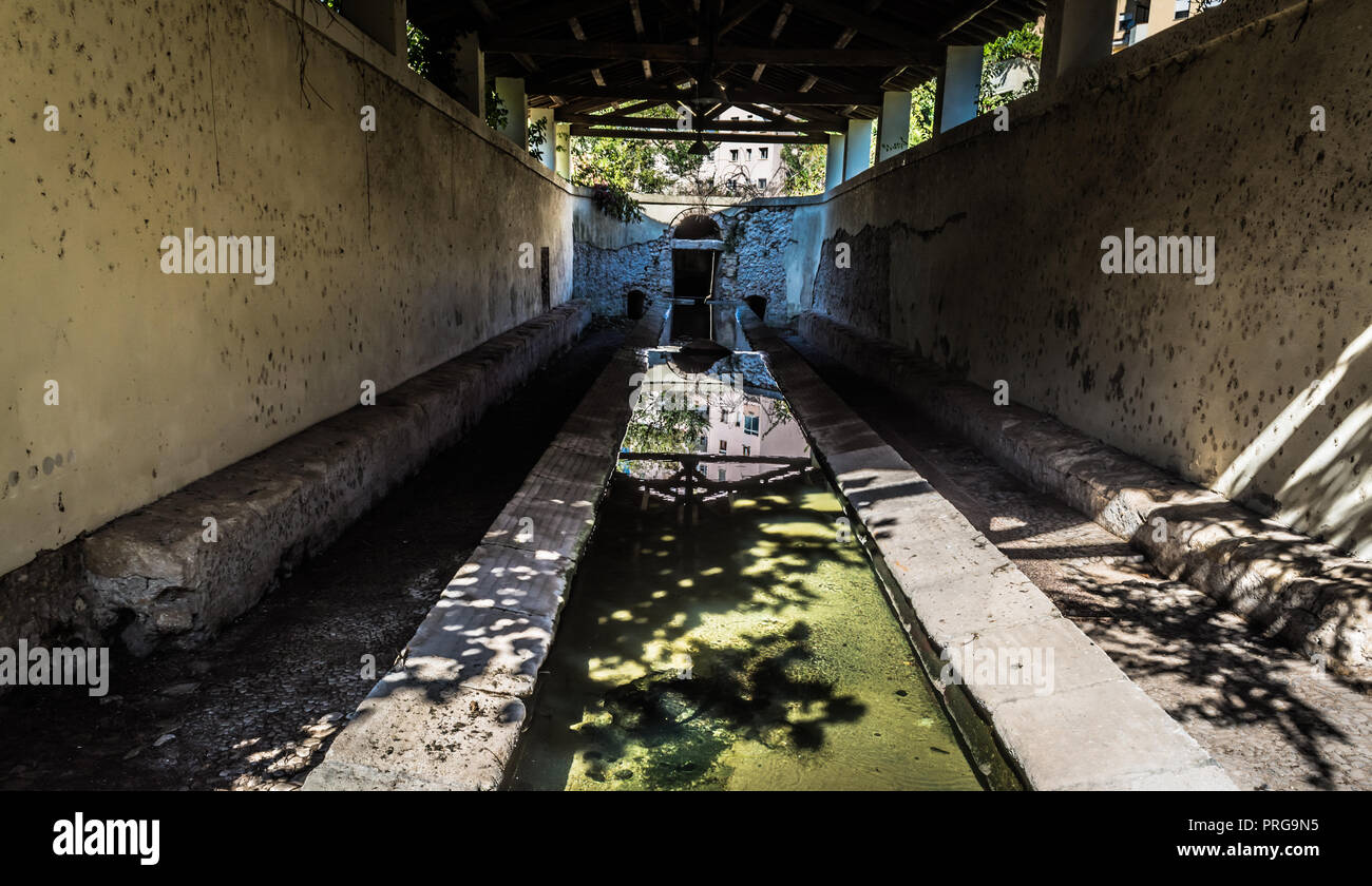 The old wash house hi-res stock photography and images - Alamy