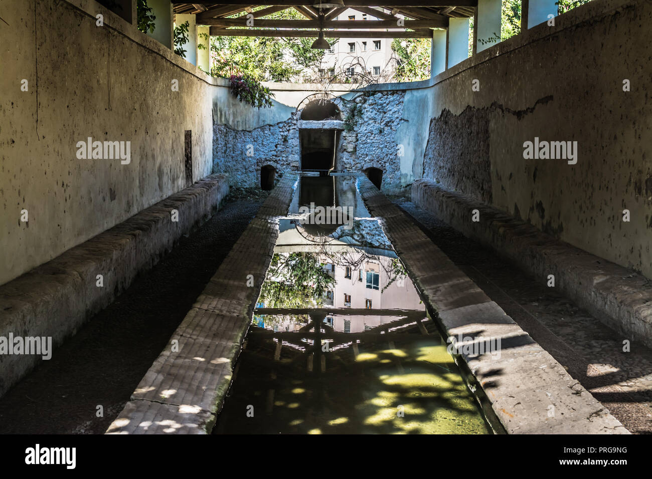 The old wash house hi-res stock photography and images - Alamy