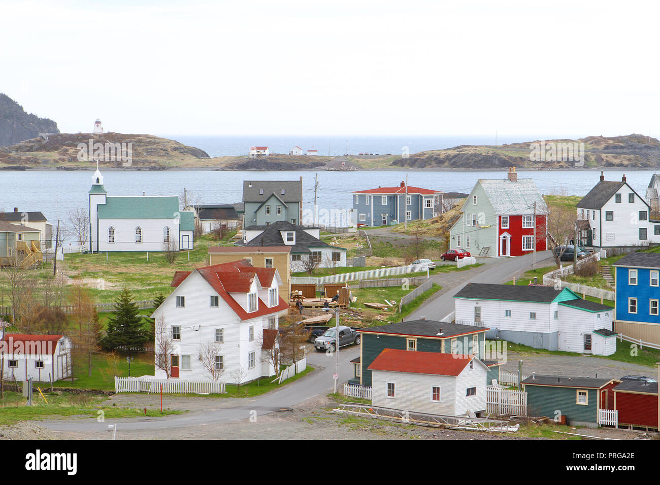 Town of Trinity. Trinity is a small town located on Trinity Bay in ...