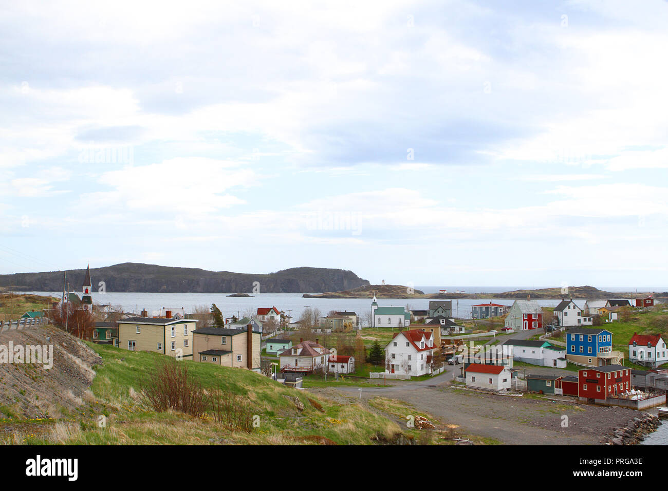 Town of Trinity. Trinity is a small town located on Trinity Bay in ...