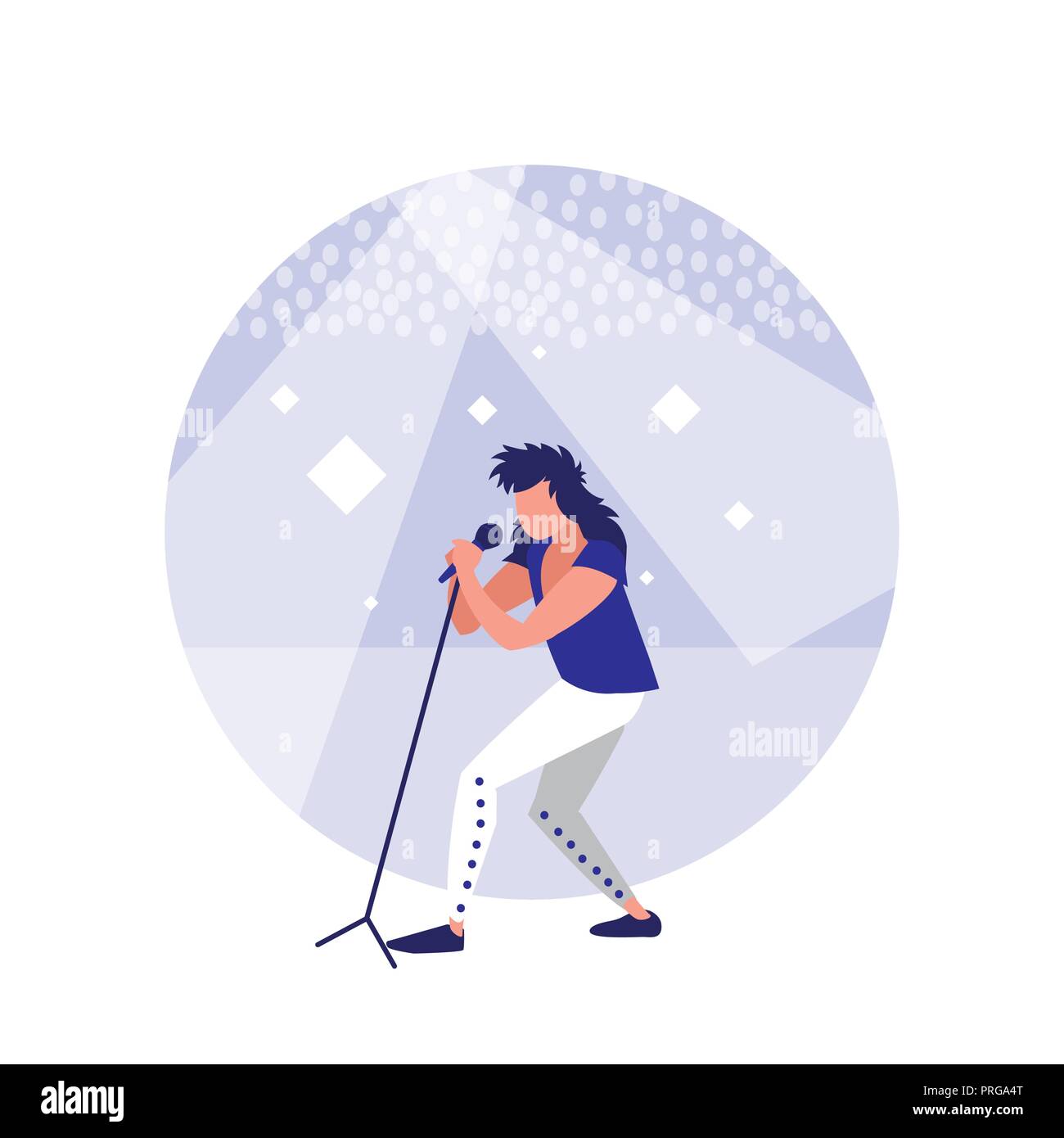 Playing punk Stock Vector Images - Alamy