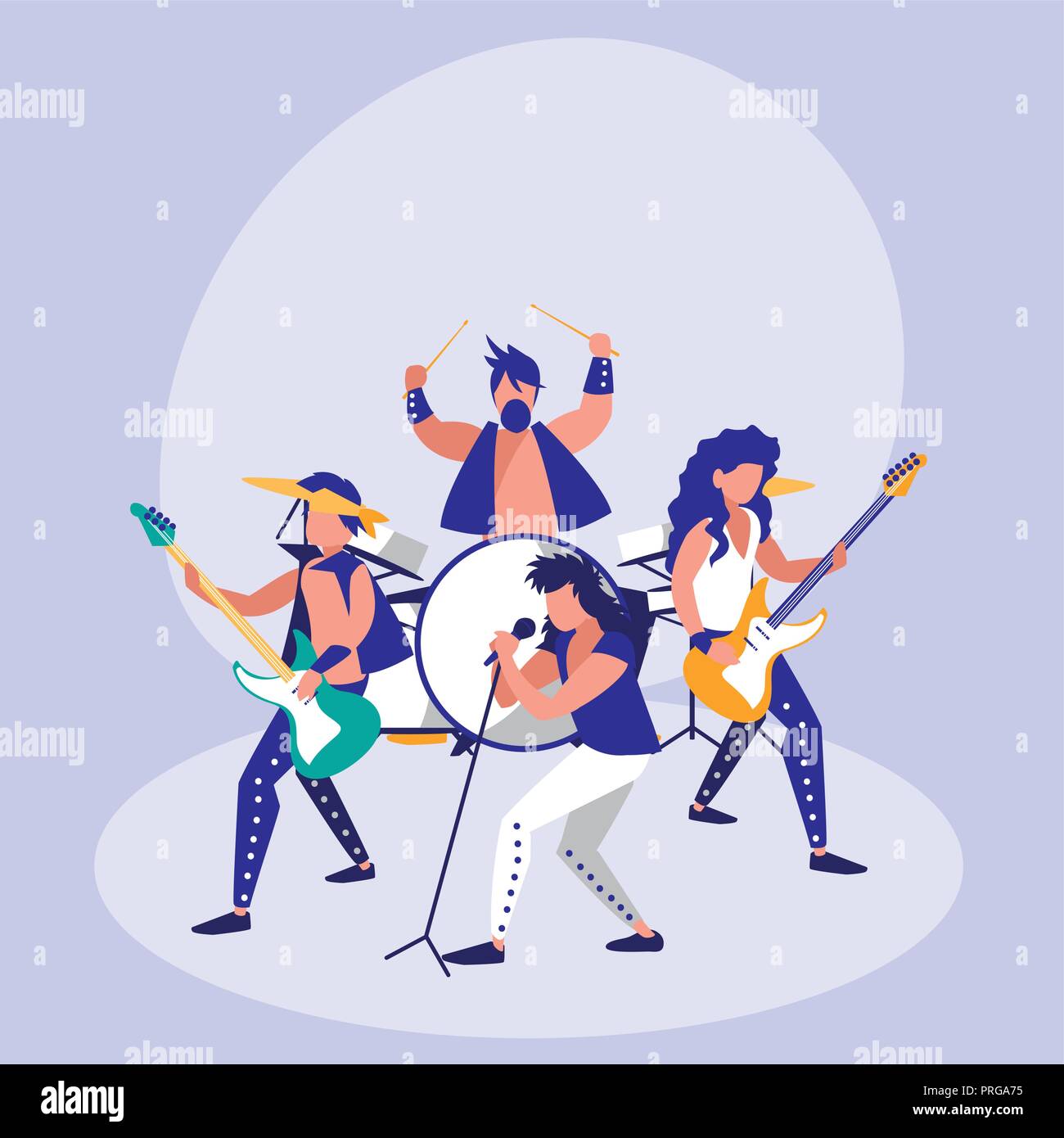 Avatar Band High Resolution Stock Photography and Images - Alamy