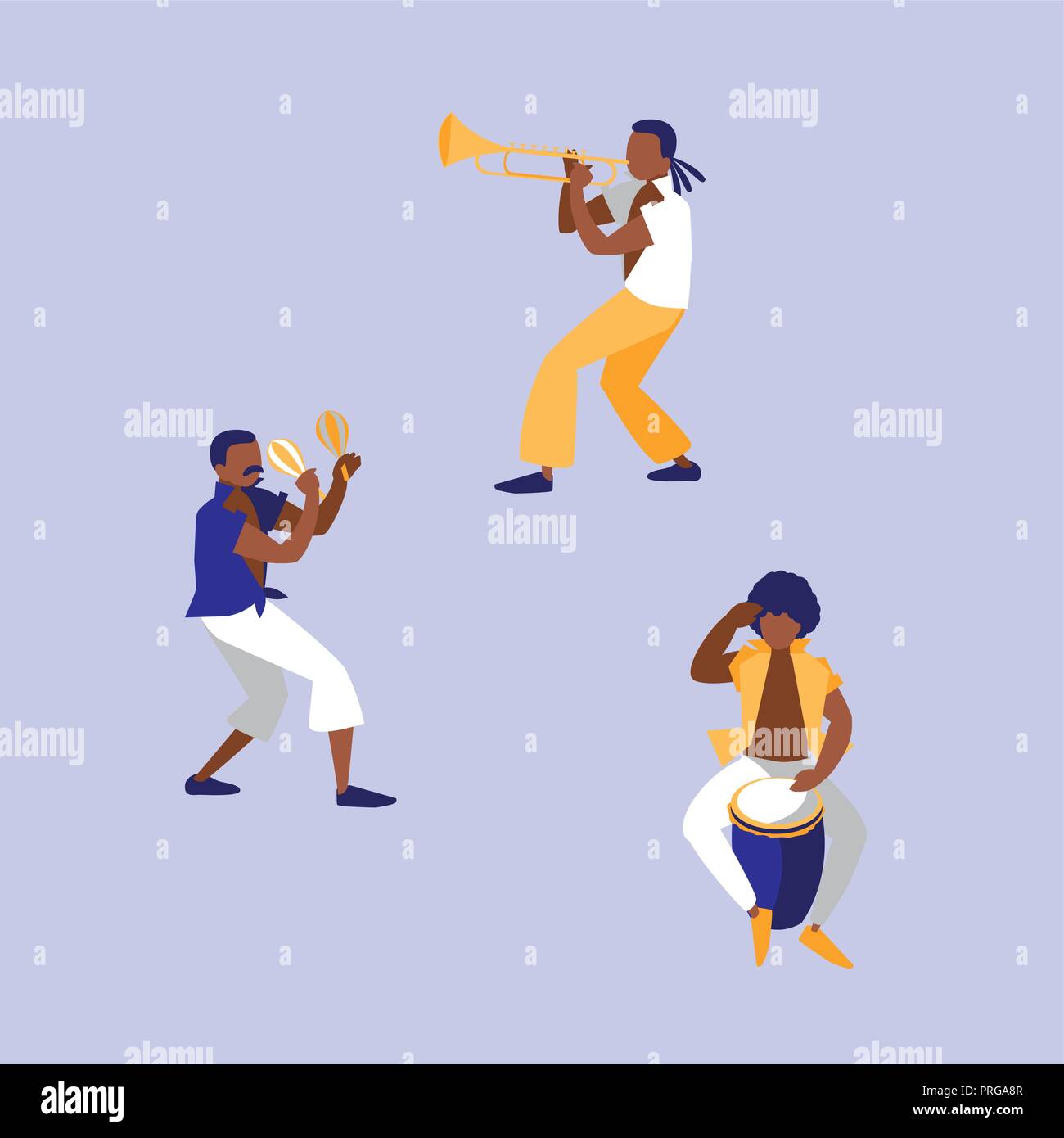 Salsa dancer cartoon hi-res stock photography and images - Alamy