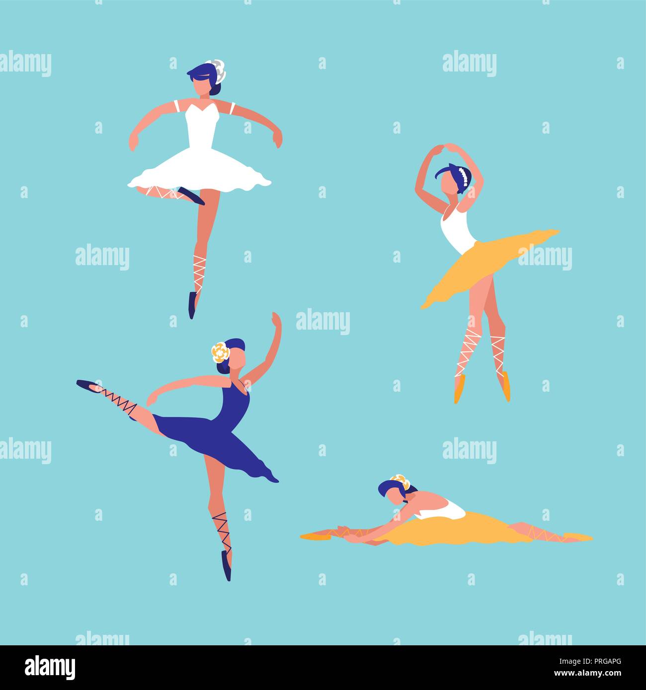 Gymnastics dress Stock Vector Images - Alamy