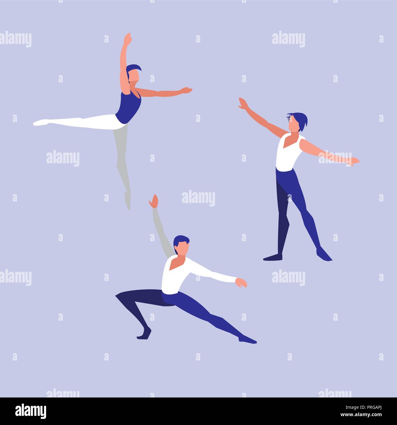 Dancers masculine hi-res stock photography and images - Alamy