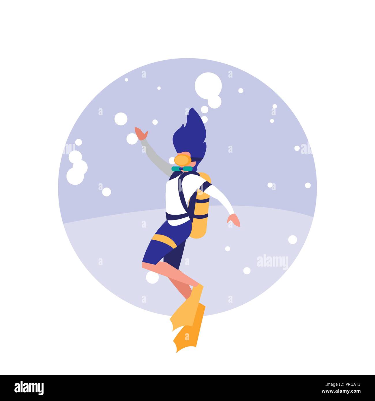 Lady swim suit Stock Vector Images - Alamy