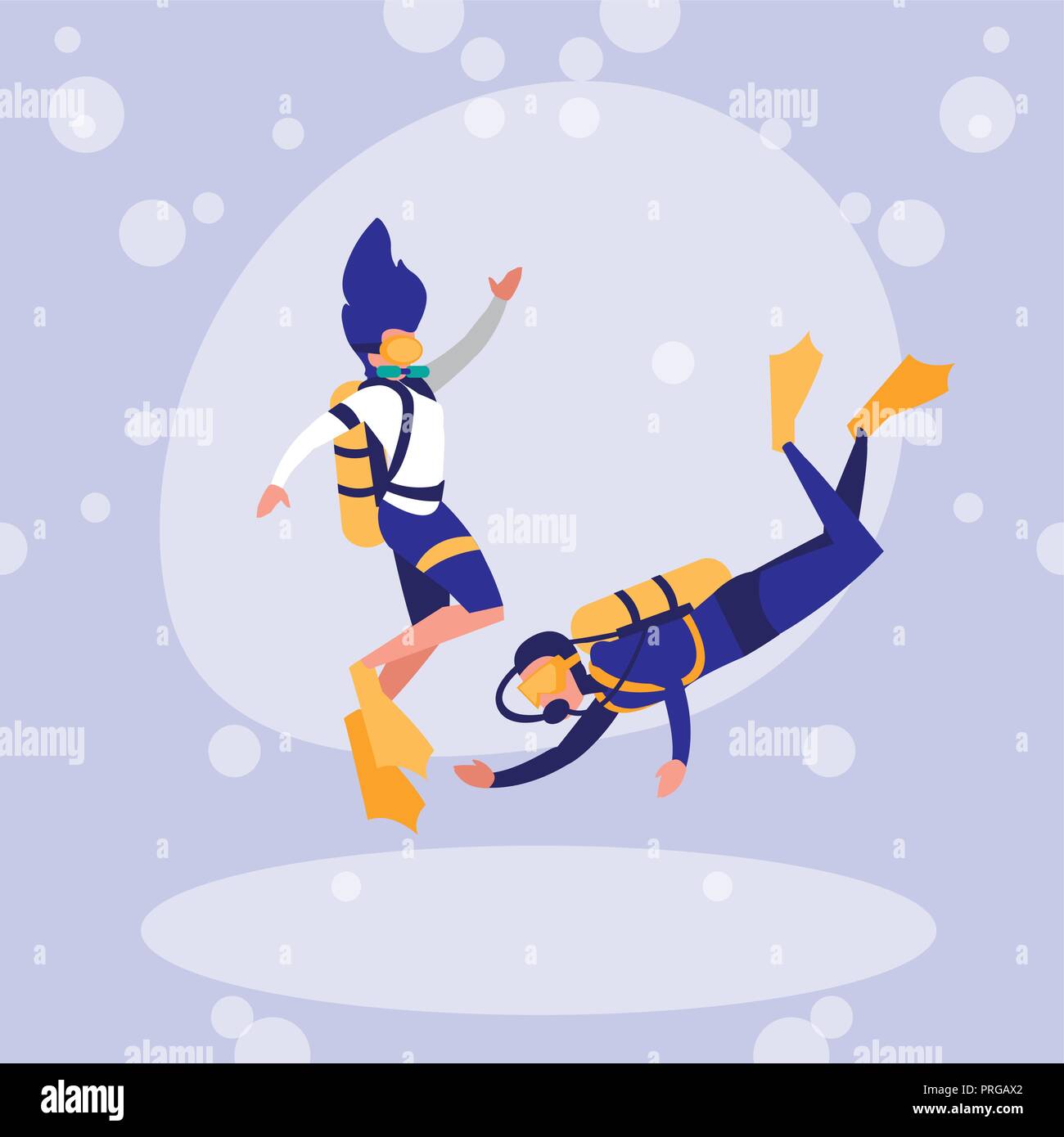 Dive gesture Stock Vector Images - Alamy