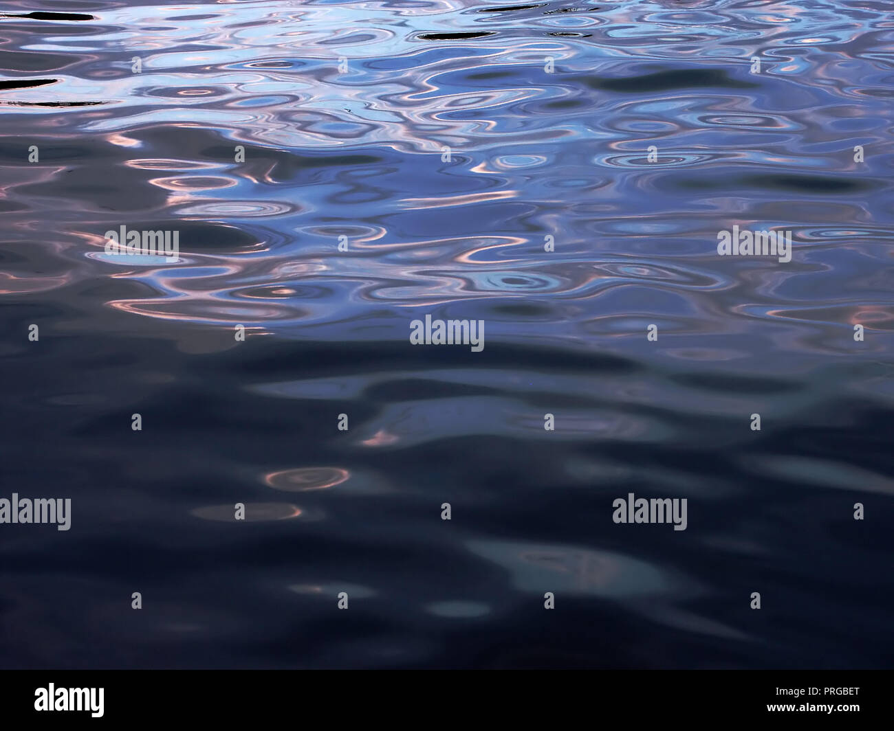 Abstract water surface with small ripples Stock Photo - Alamy