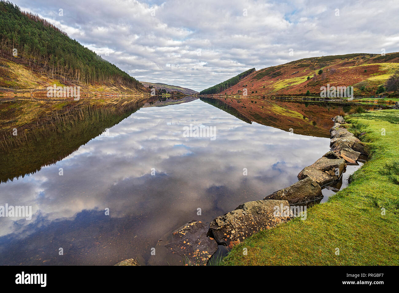 Llyn geirionydd lake reflections hi-res stock photography and images - Alamy