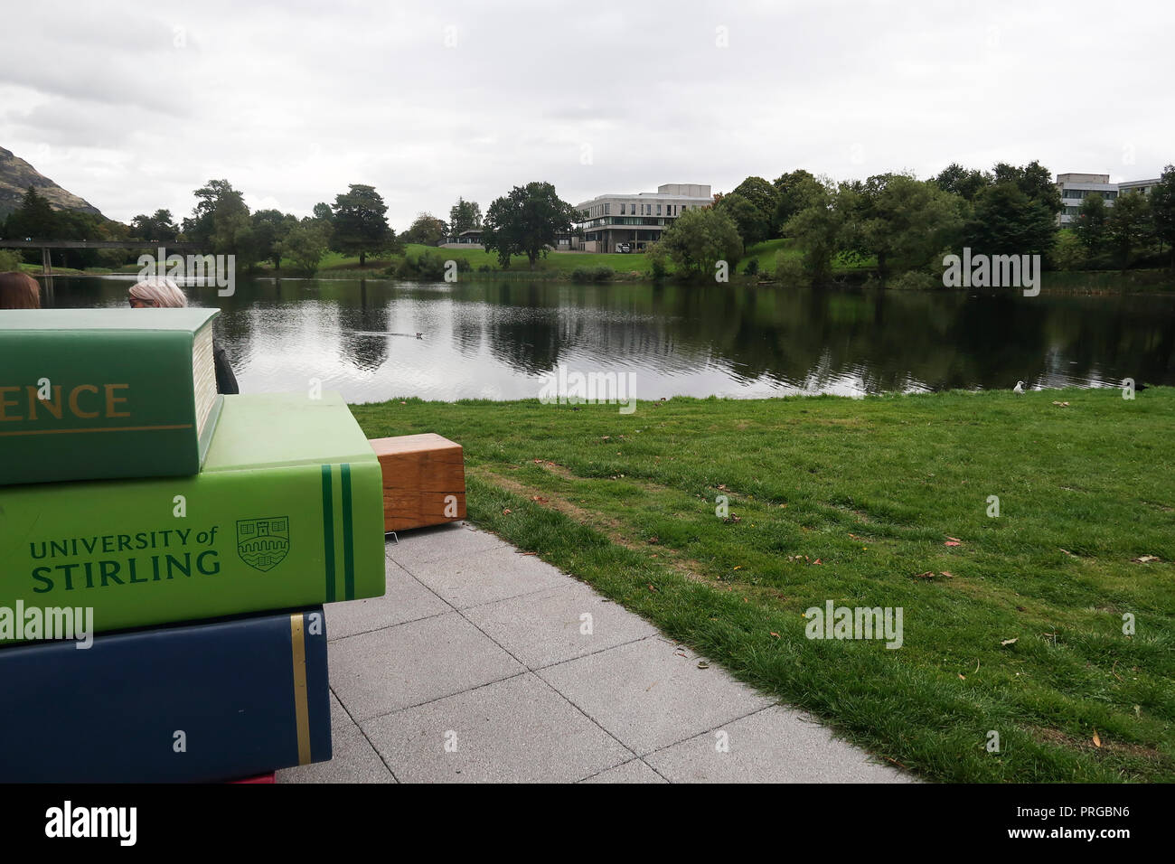 Stirling University campus open day Stock Photo - Alamy