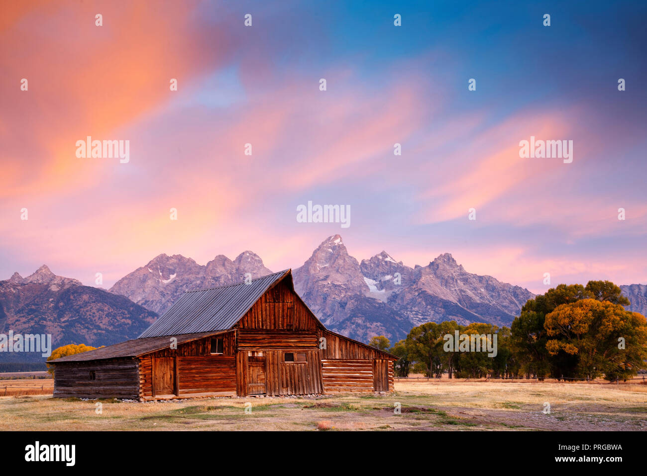 Old Mormon Barns High Resolution Stock Photography and Images - Alamy