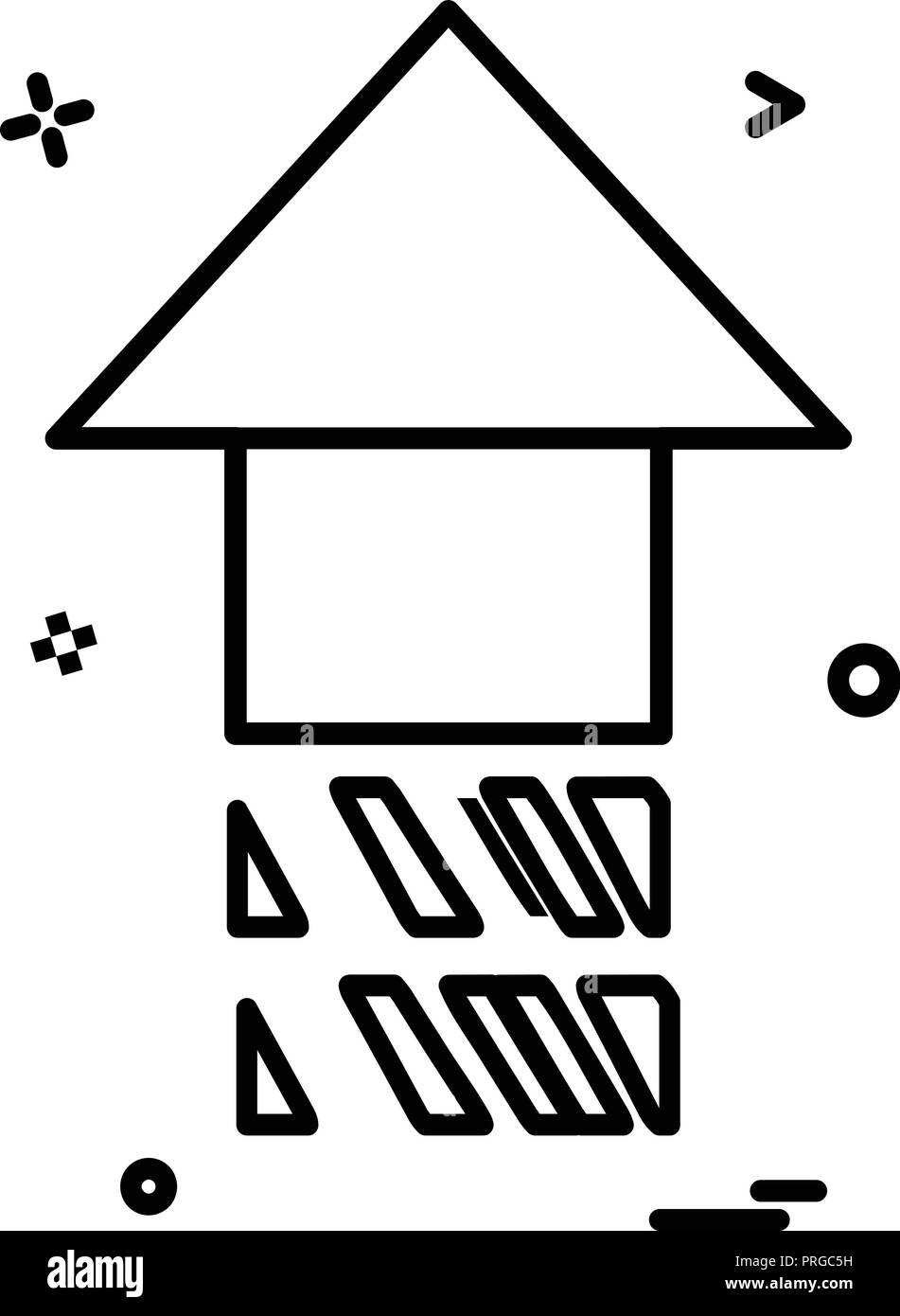 up icon design vector Stock Vector Image & Art - Alamy