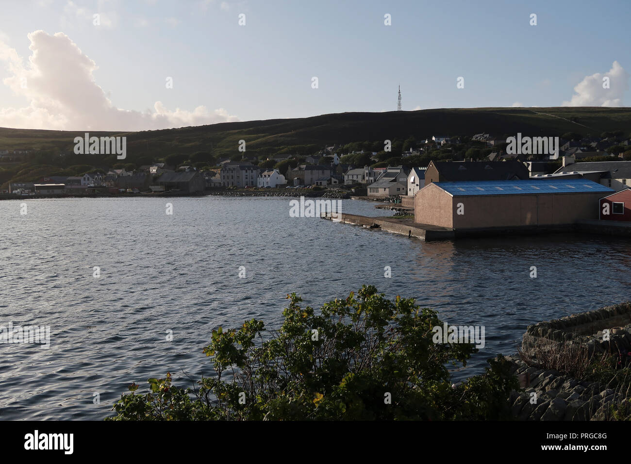 Scalloway Shetland Islands Stock Photo - Alamy