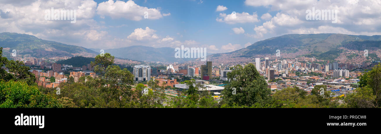 Medellin colombia downtown hi-res stock photography and images - Alamy