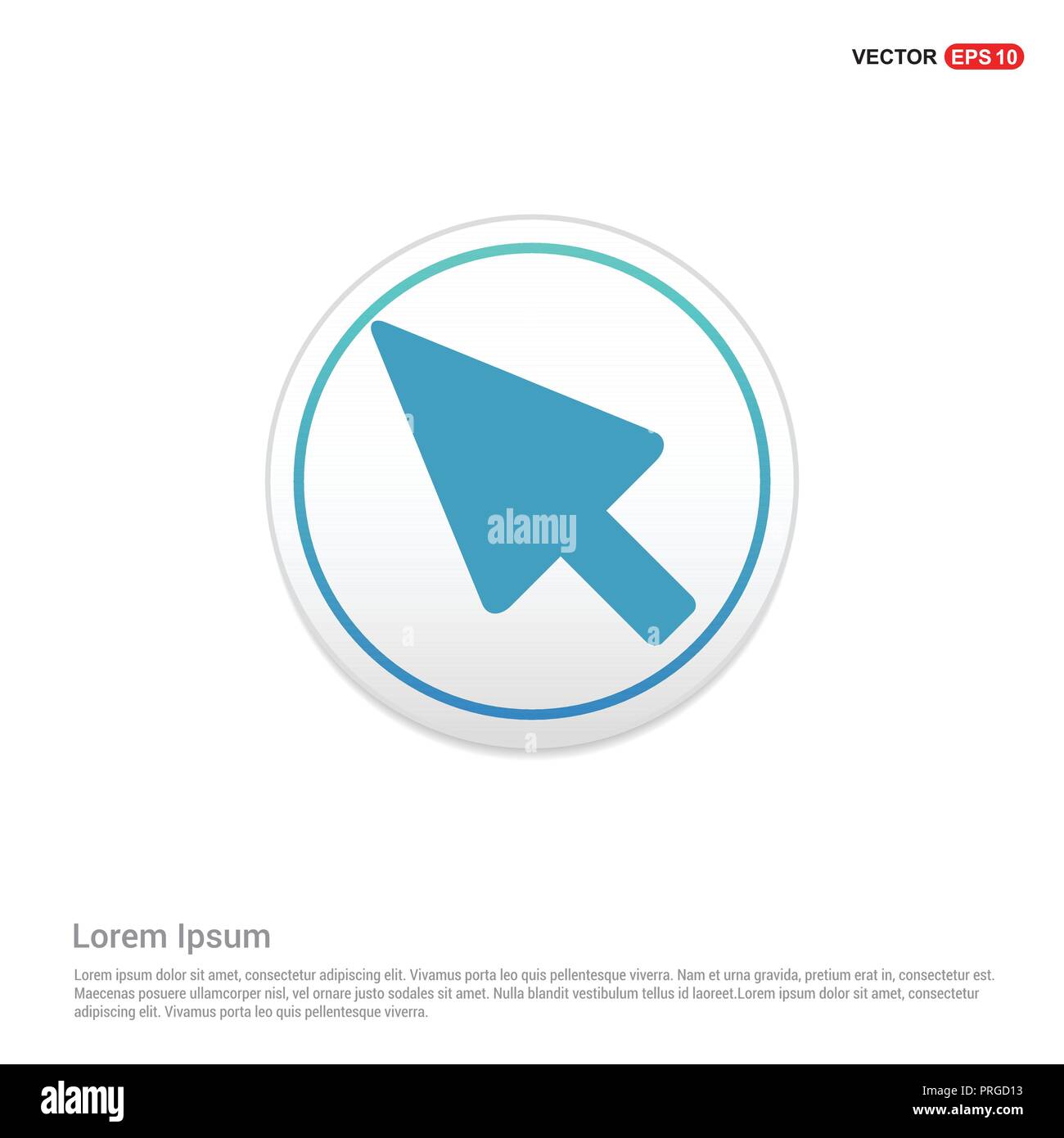 Pixelated hand cursor icon image Stock Vector Images - Alamy