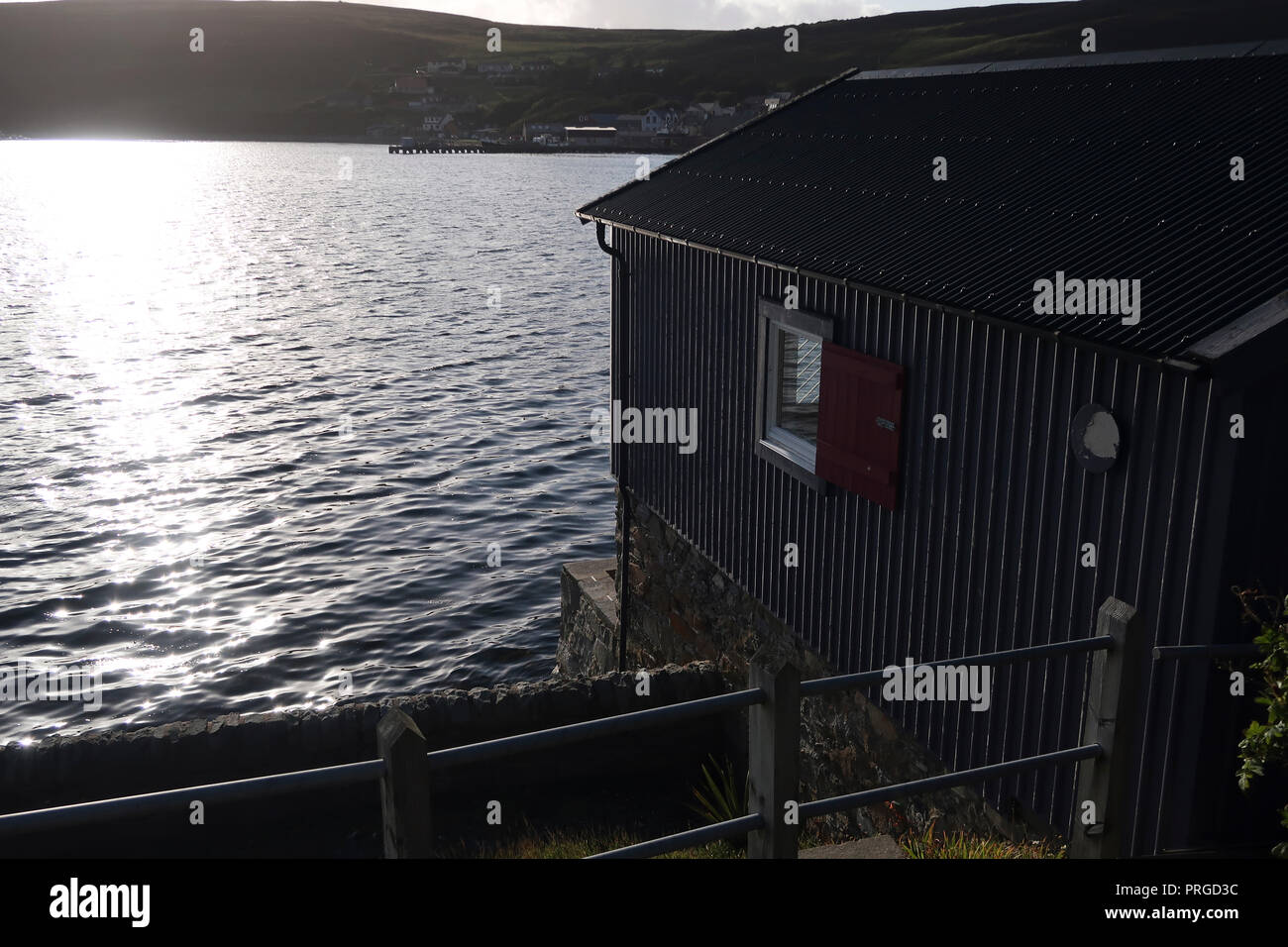 Scalloway Shetland Islands Stock Photo - Alamy