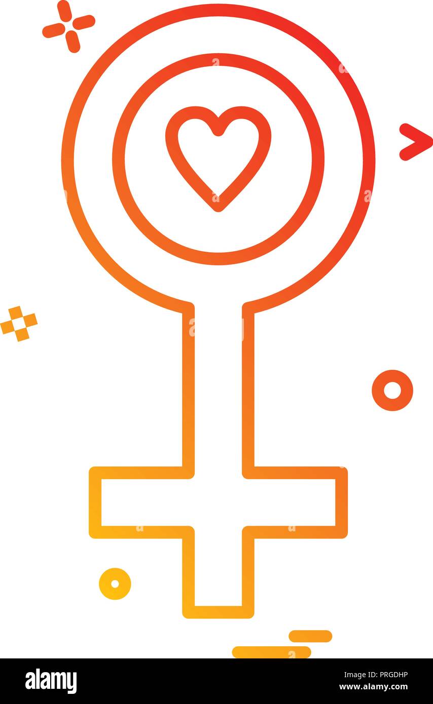 Female icon design vector Stock Vector Image & Art - Alamy