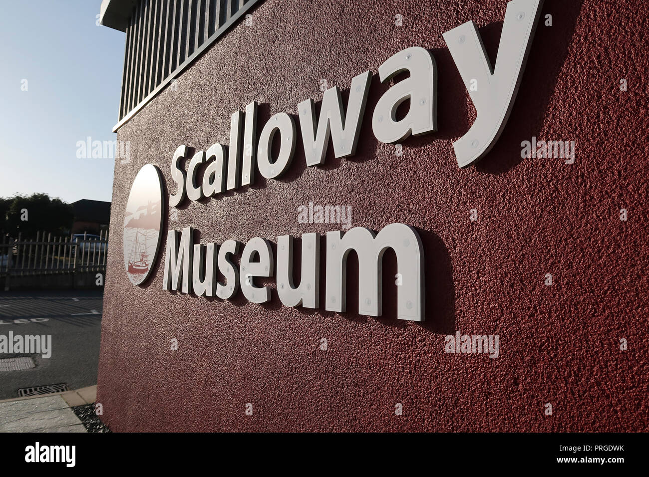 Scalloway Museum Shetland Stock Photo - Alamy