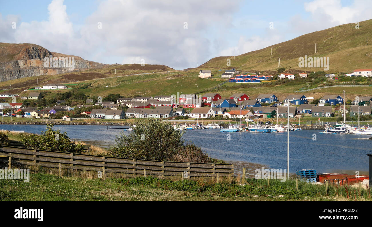 East Voe Shetland Islands Stock Photo - Alamy