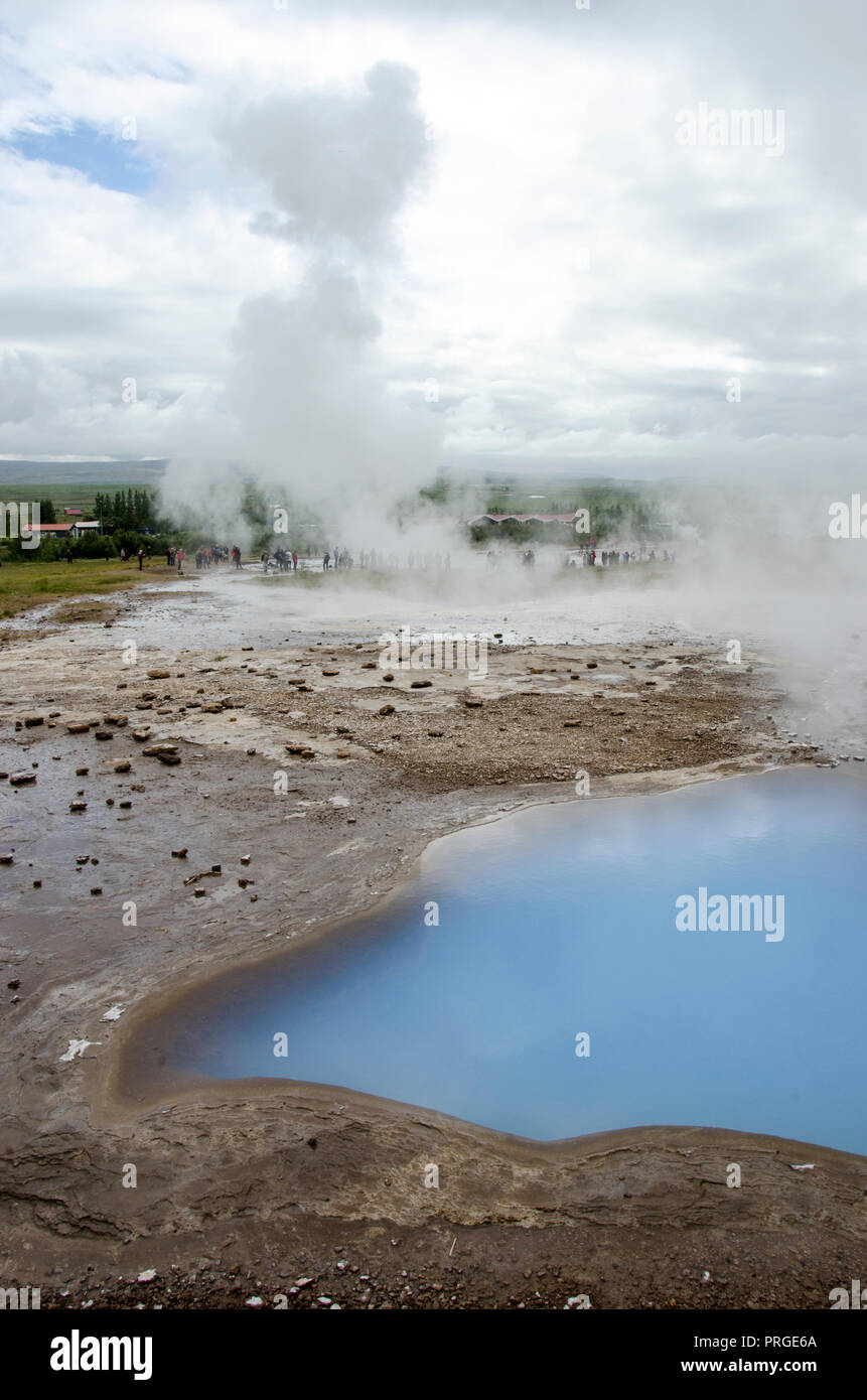 Iceland- Blesi Geysir-Golden Circle-Europe Travel Destination-The Most ...