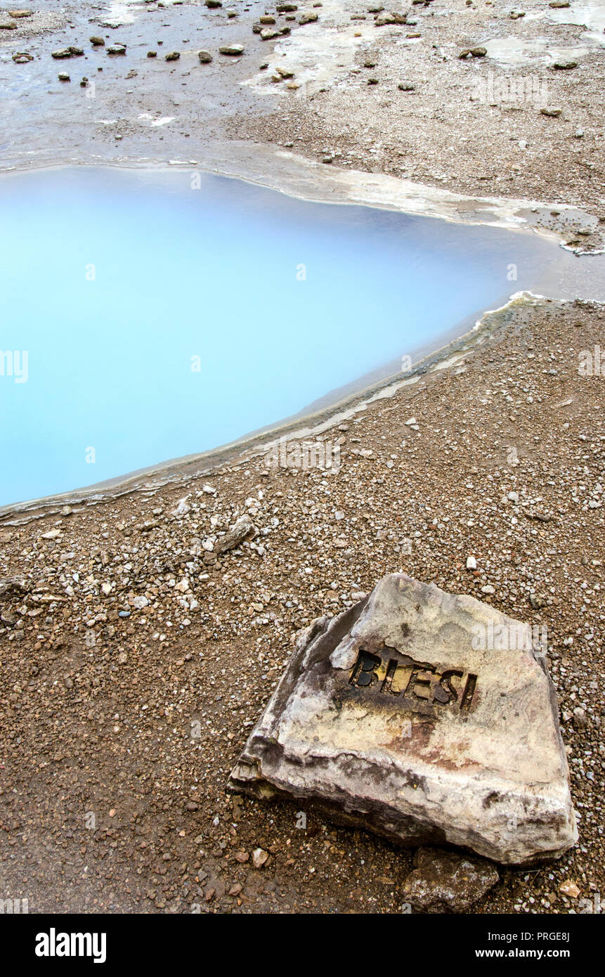 Iceland- Blesi Geysir-Golden Circle-Europe Travel Destination-The Most ...