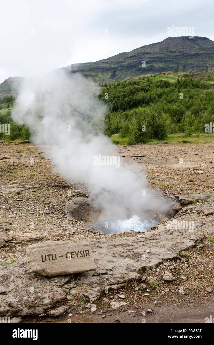 Iceland- Blesi Geysir-Golden Circle-Europe Travel Destination-The Most ...