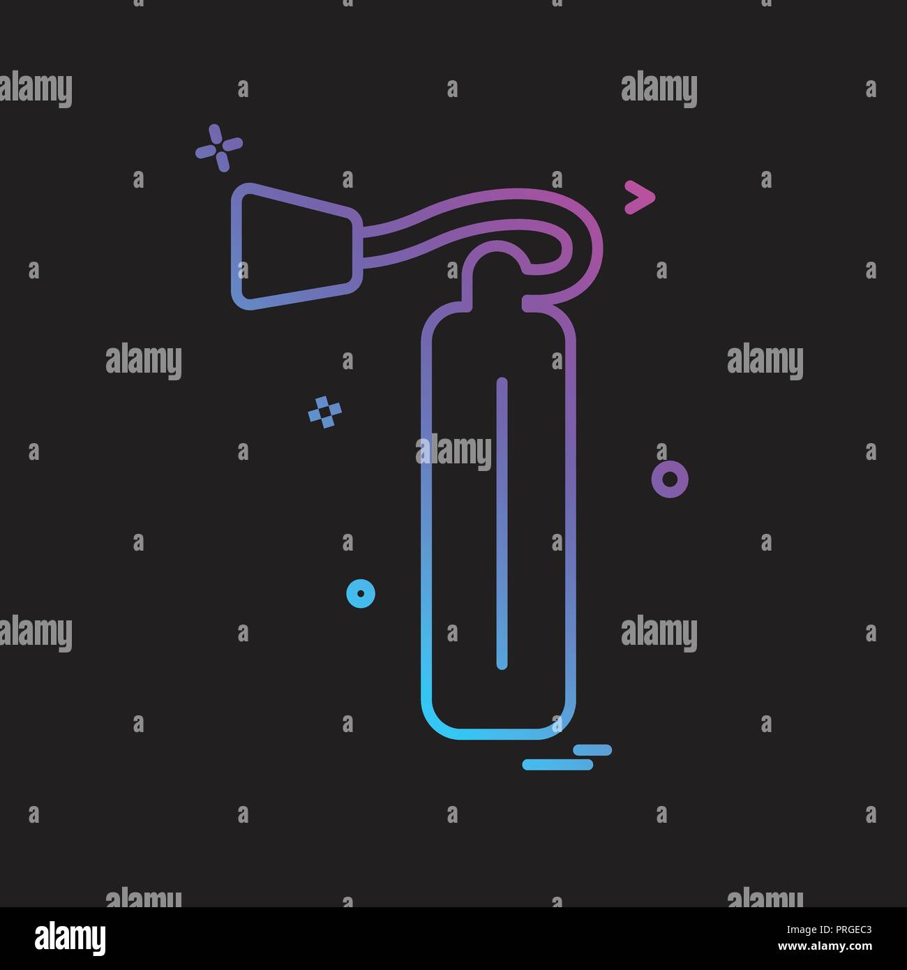 Cylinder icon design vector Stock Vector Image & Art - Alamy