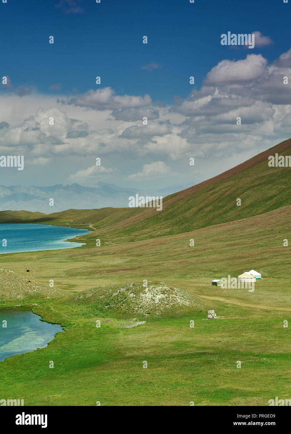 Alay Valley of Osh Region, Kyrgyzstan Stock Photo - Alamy