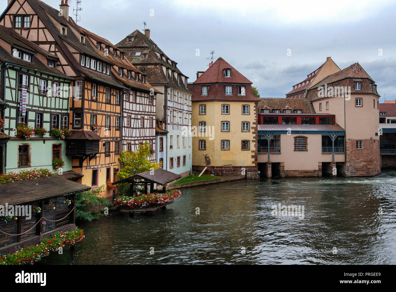 Canals of Strasbourg. Strasbourg is the capital city of the Alsace ...