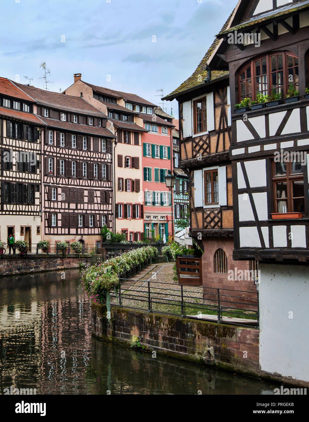 Canals of Strasbourg. Strasbourg is the capital city of the Alsace ...