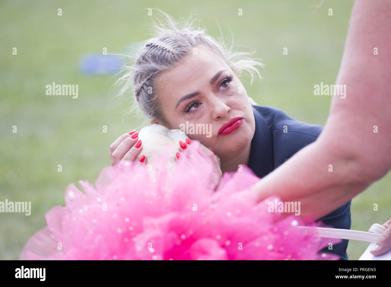 Lisa armstrong and dog hi-res stock photography and images - Alamy