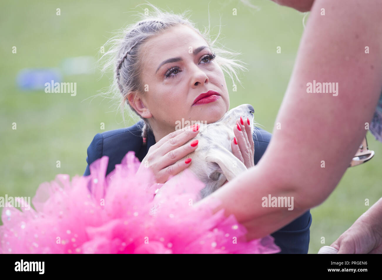 Lisa armstrong and dog hi-res stock photography and images - Alamy
