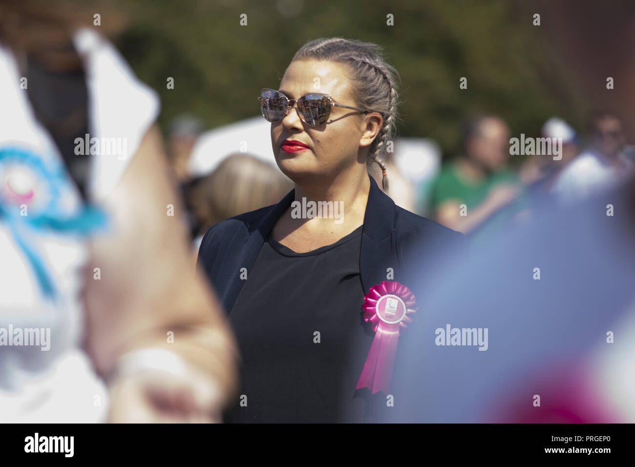 Lisa armstrong dog hi-res stock photography and images - Alamy