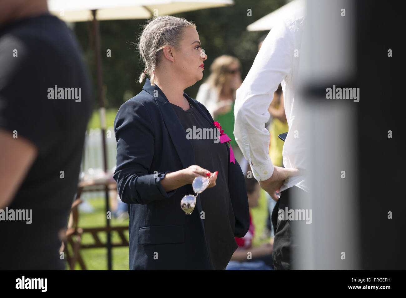 Lisa armstrong dog hi-res stock photography and images - Alamy