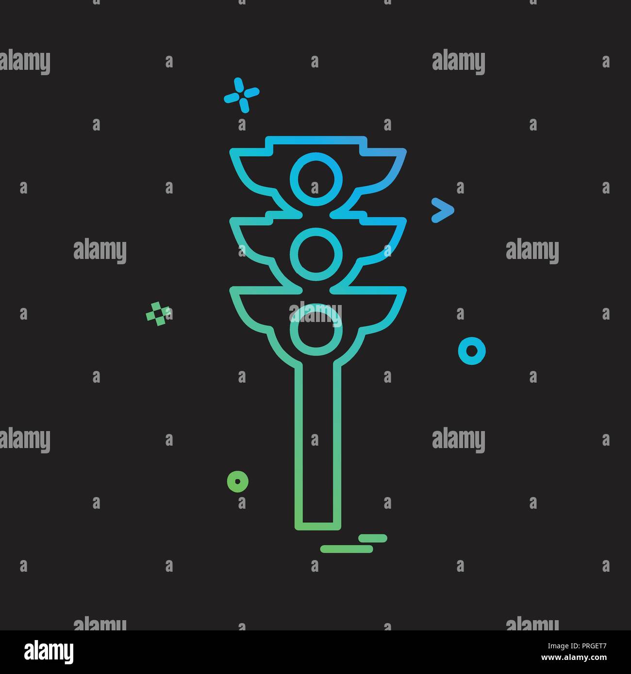 Traffic signs icon design vector Stock Vector Image & Art - Alamy