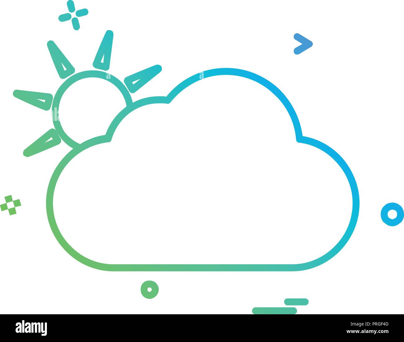 Cloud icon design vector Stock Vector Image & Art - Alamy