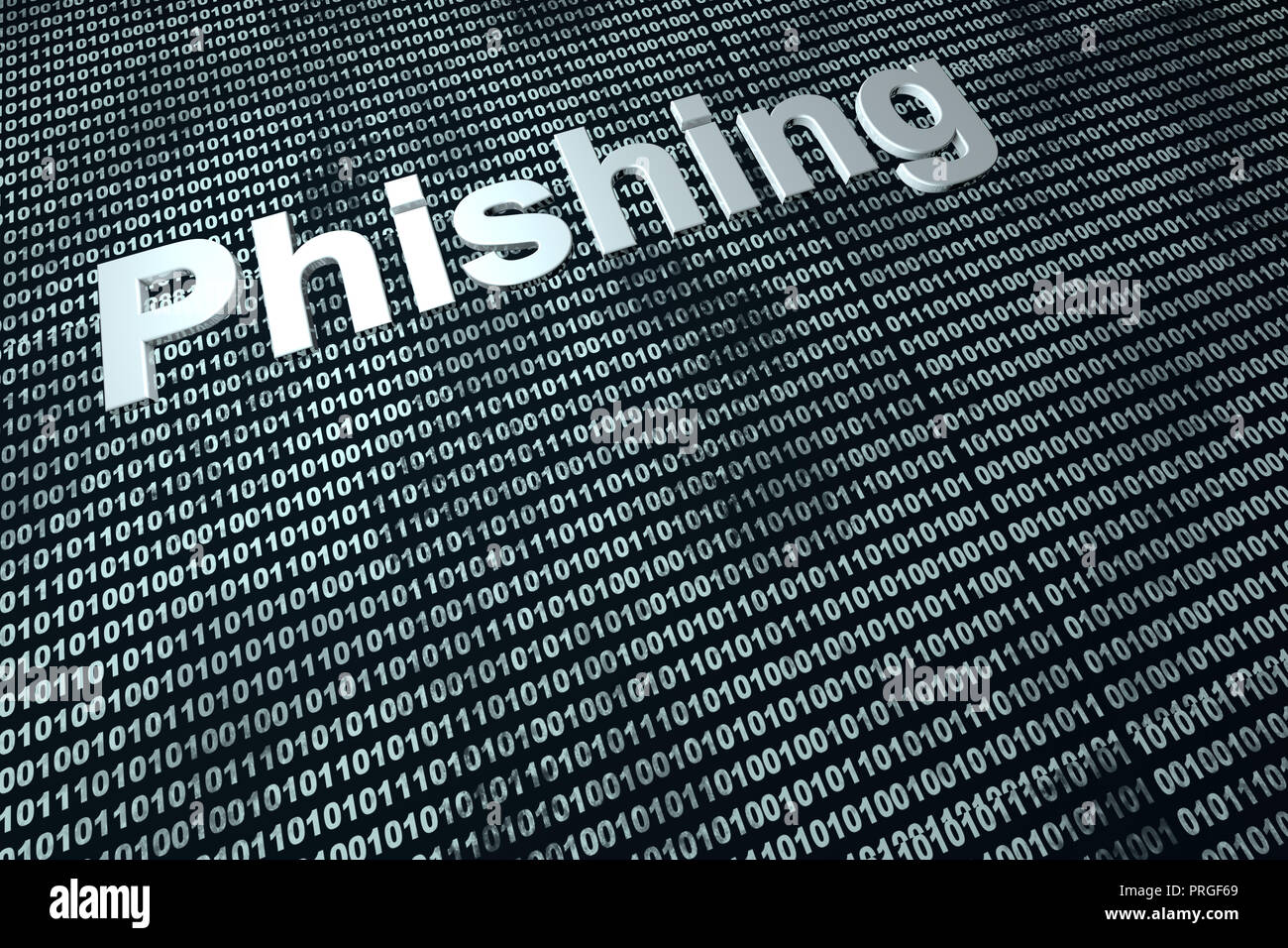 Digital Phishing. 3D rendered background Stock Photo - Alamy