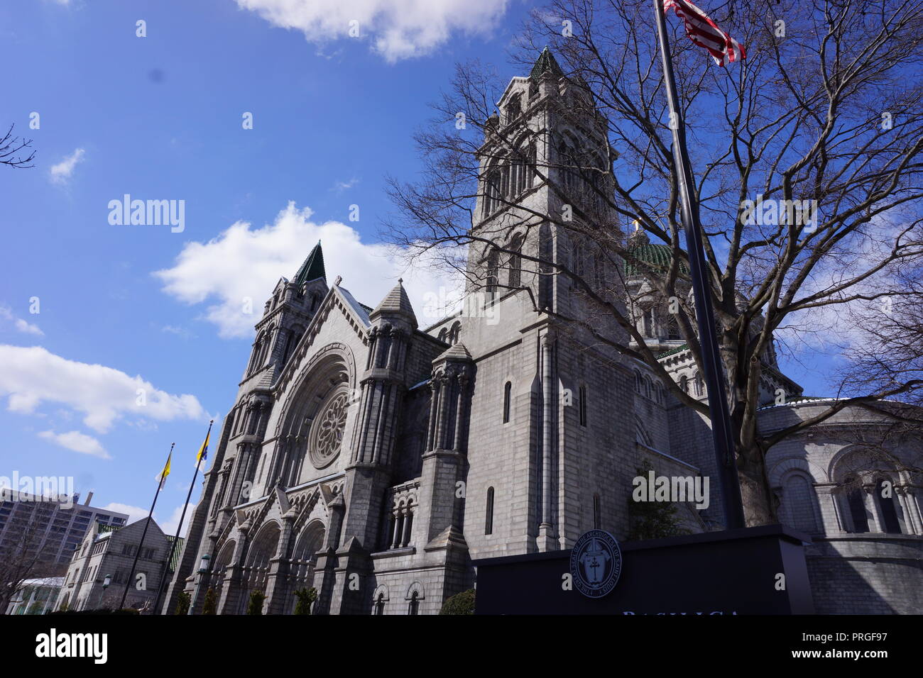 Church in Chicago Stock Photo - Alamy