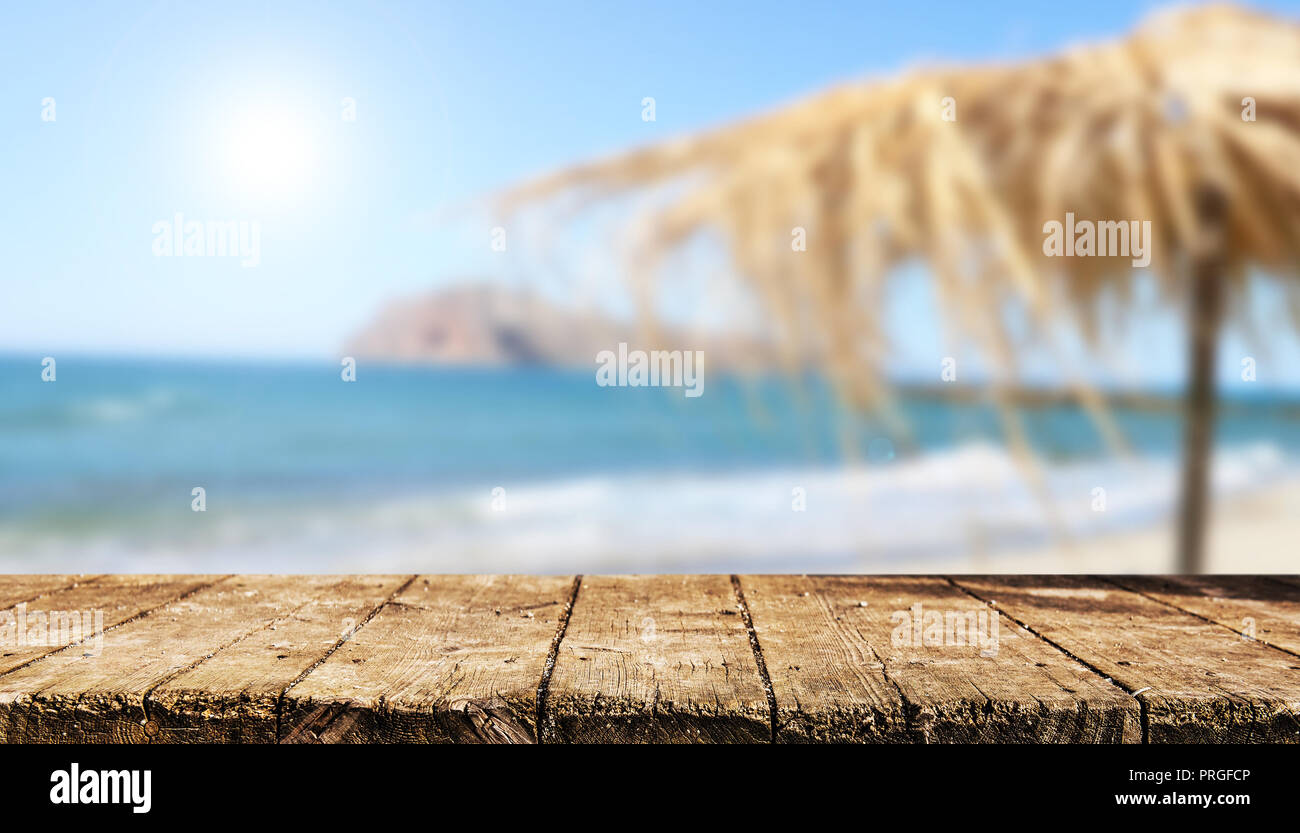 Empty table background Stock Photo - Alamy