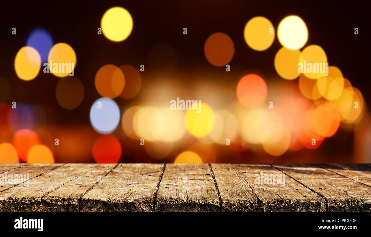 Empty table background Stock Photo - Alamy