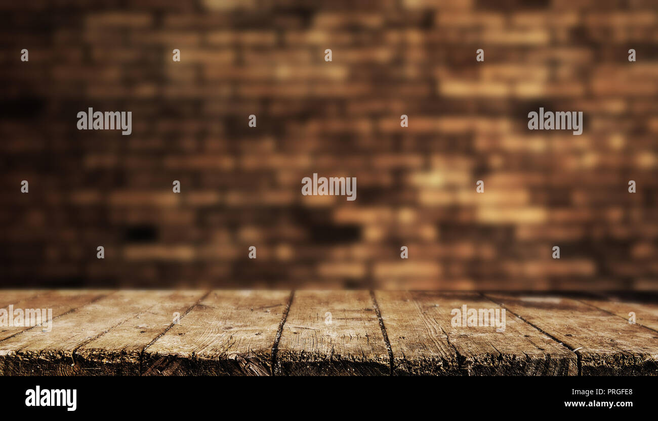 Empty table background Stock Photo - Alamy