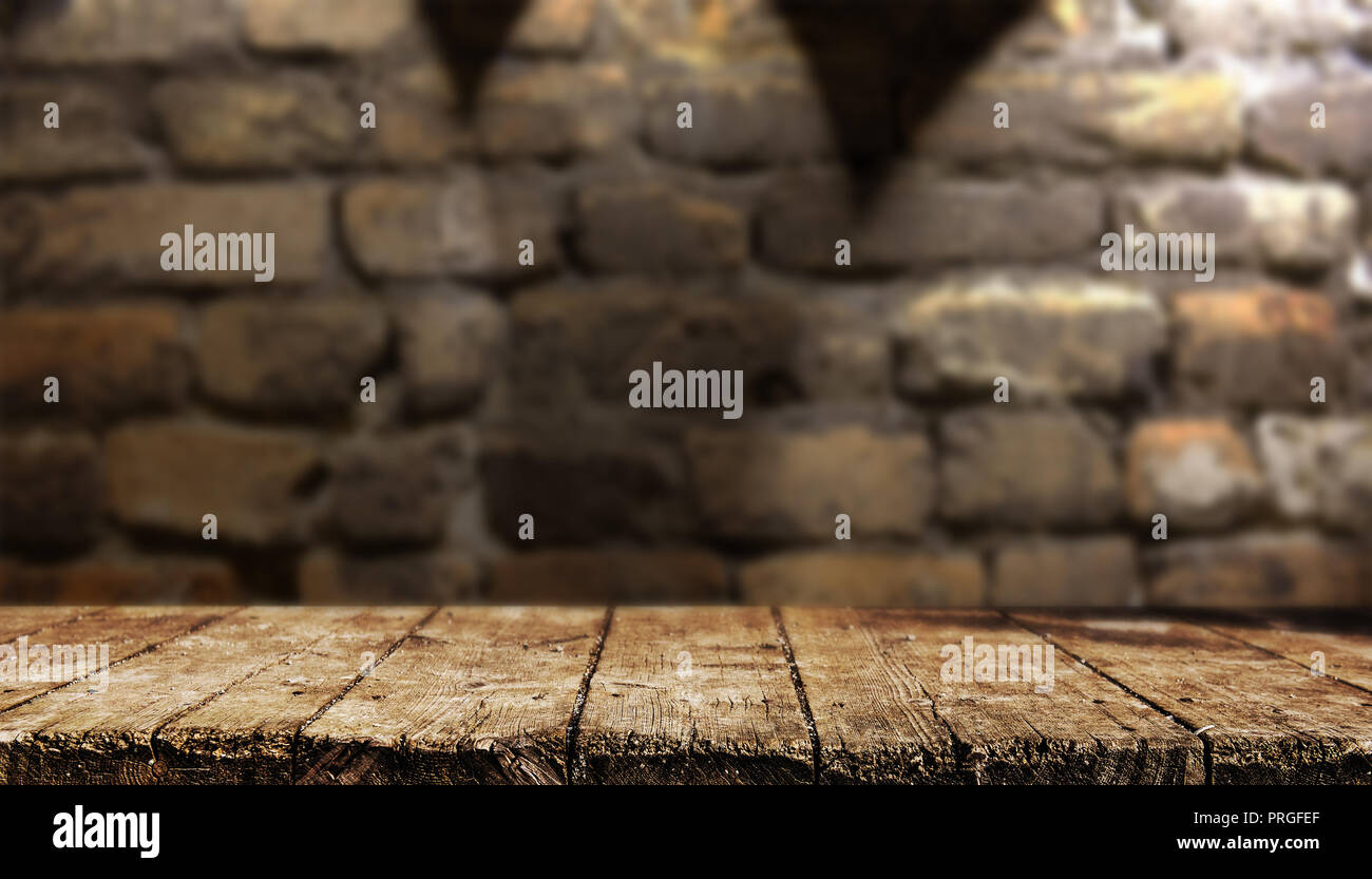 Empty table background Stock Photo - Alamy