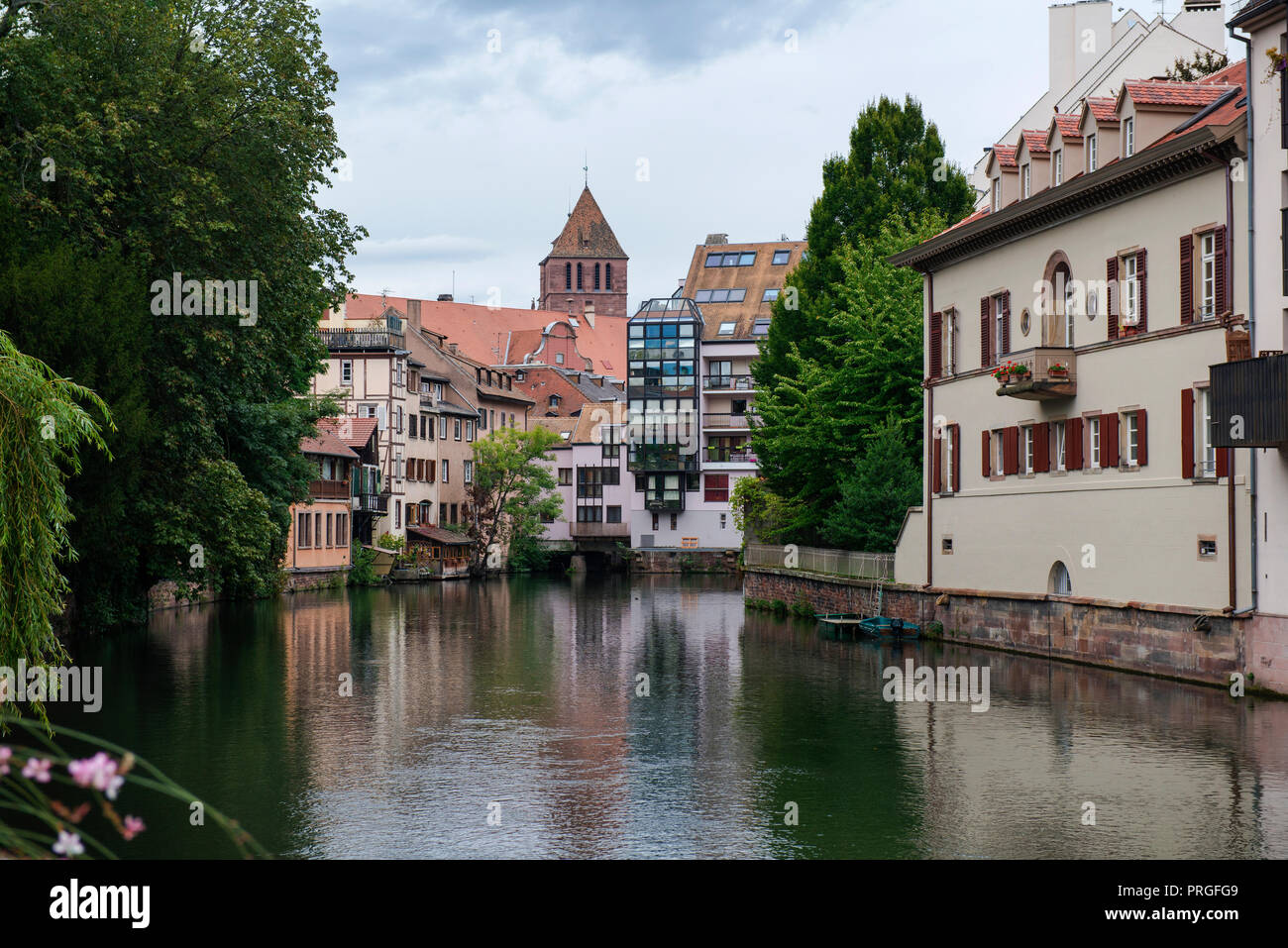 Canals of Strasbourg. Strasbourg is the capital city of the Alsace ...