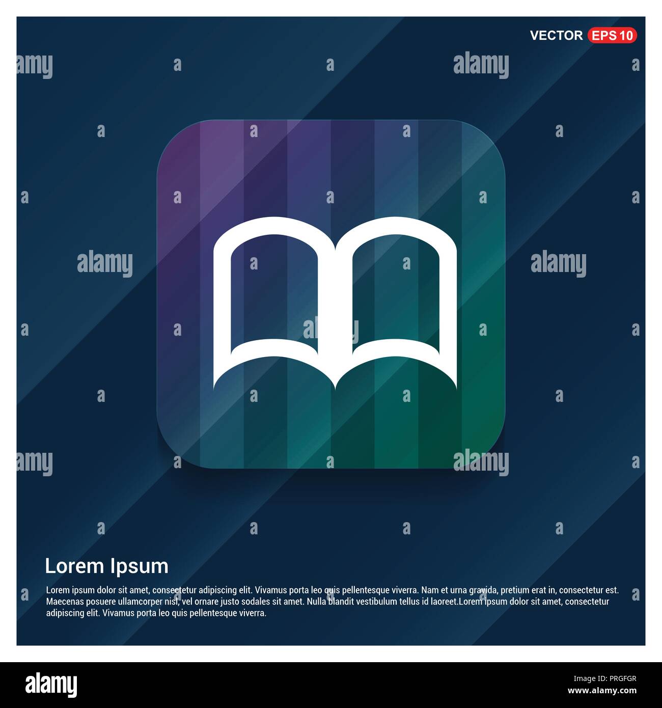 Book Mark Icon Stock Vector Image & Art - Alamy